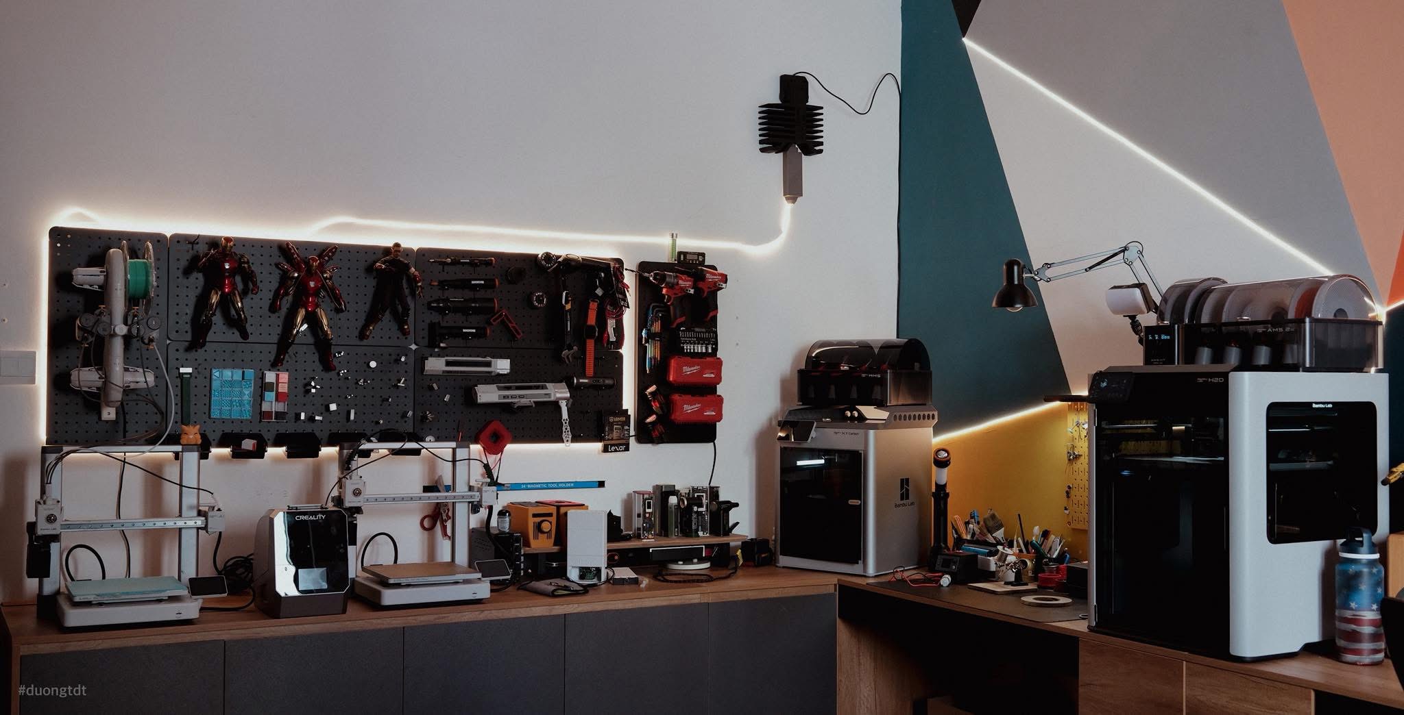 Ariel Studio — Garage Sáng Tạo